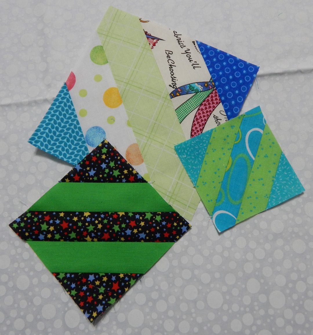 ITH Quilt Block in 3 Sizes - Etsy