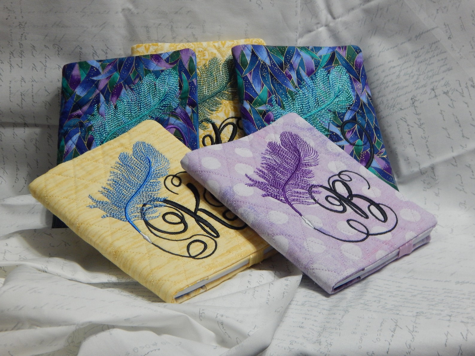 ITH Journal Cover With Monograms Set (includes All 26 Letters and the ...