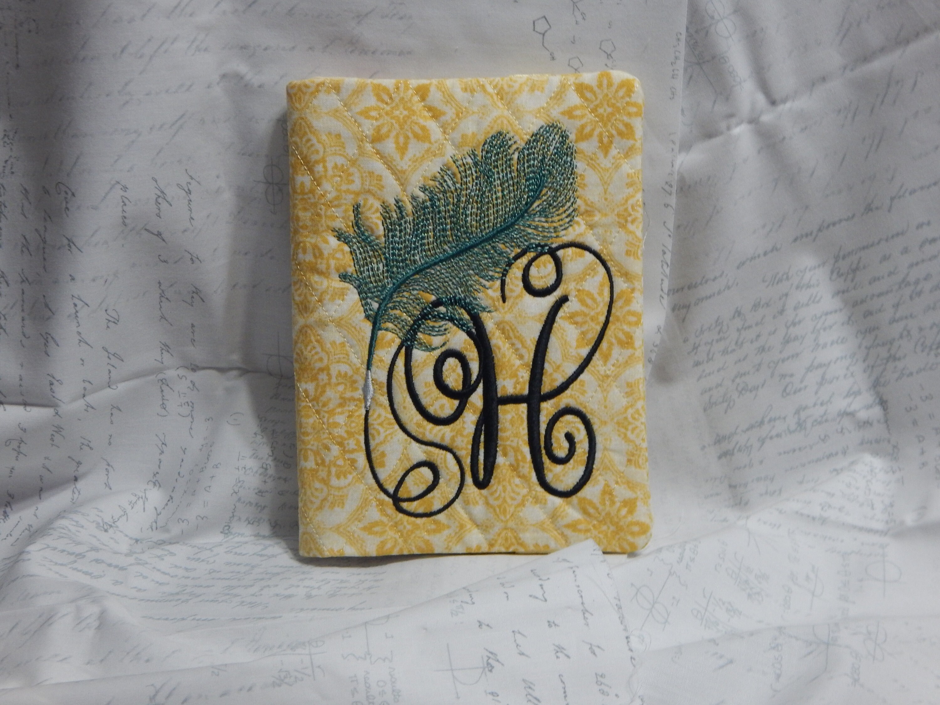 ITH Journal Cover With Monograms Set (includes All 26 Letters and the ...