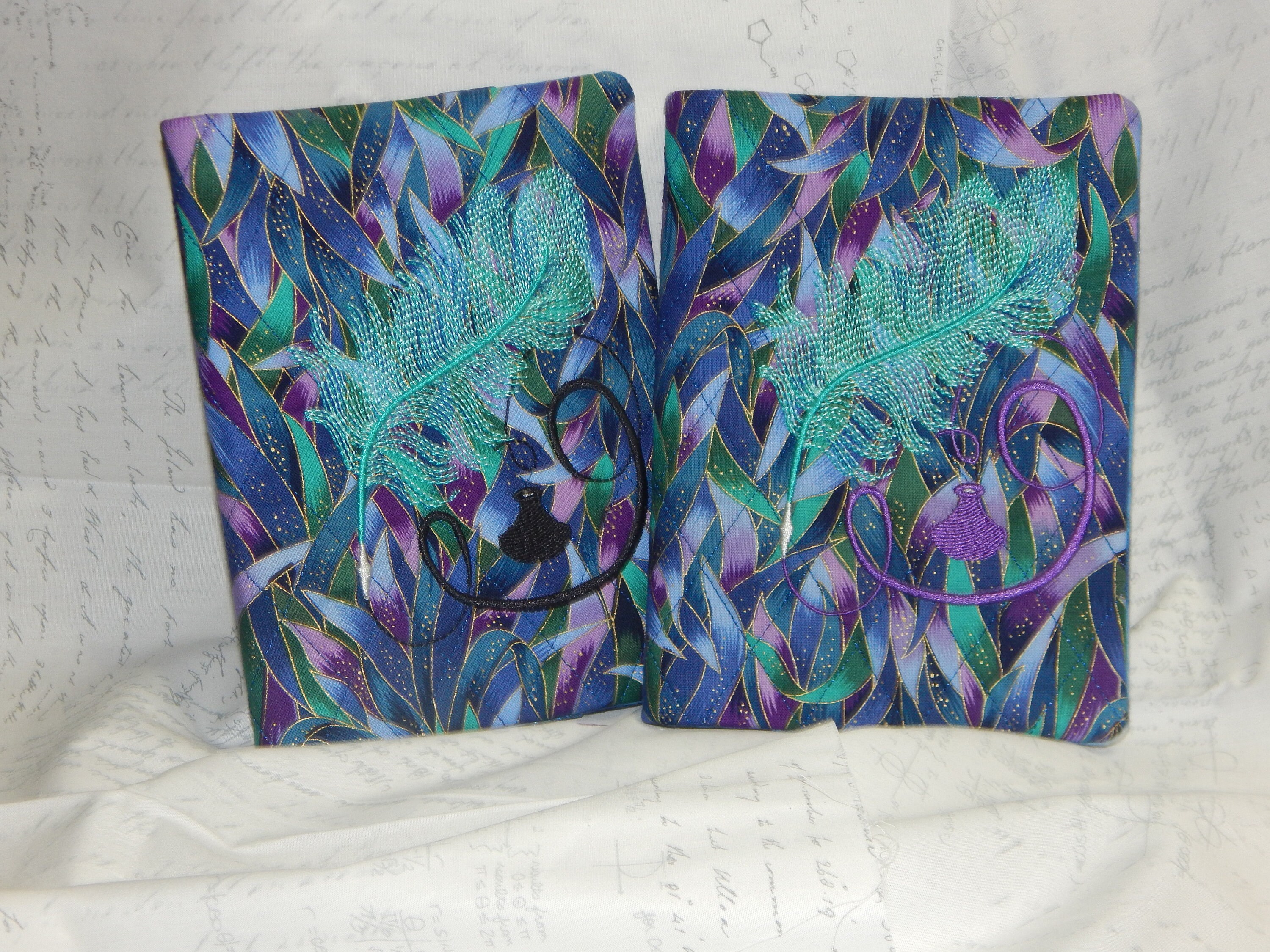 ITH Journal Cover With Monograms Set (includes All 26 Letters and the ...