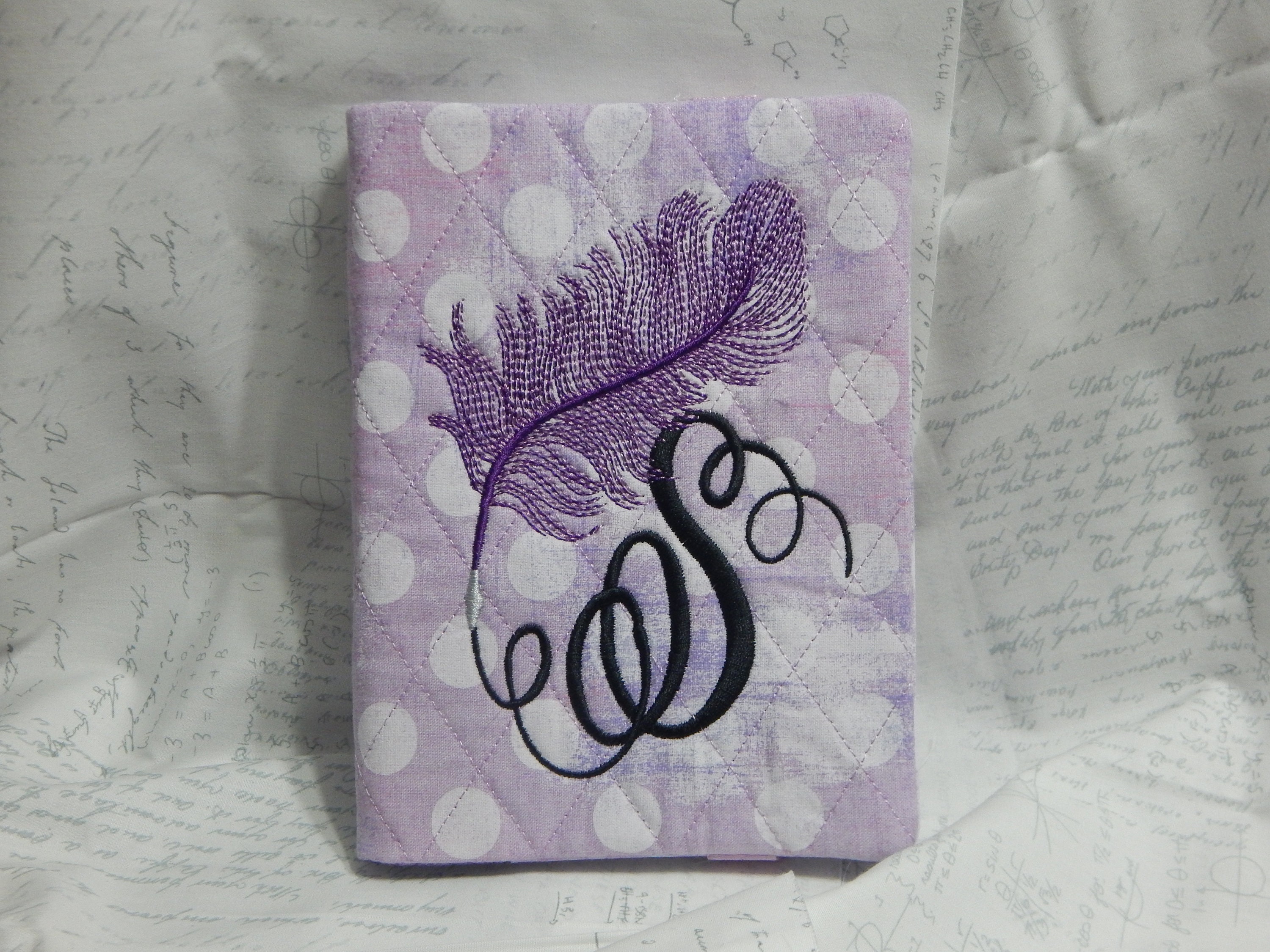 ITH Journal Cover With Monograms Set (includes All 26 Letters and the ...