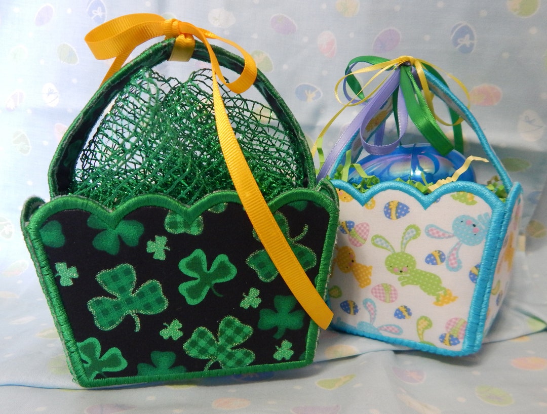 ITH Basket in 2 Sizes - Etsy