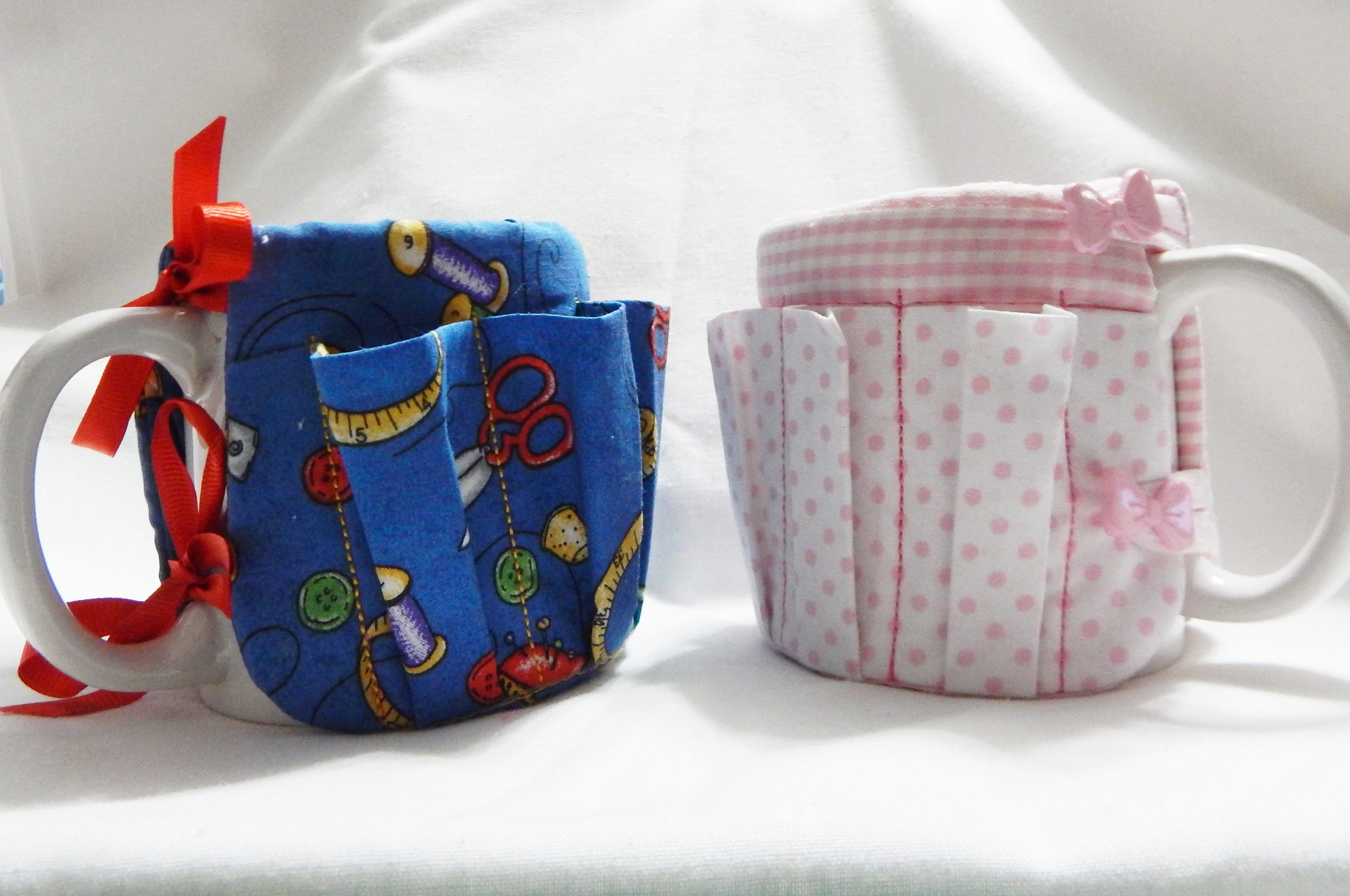 In the Hoop Mug Organizer Cover - Etsy