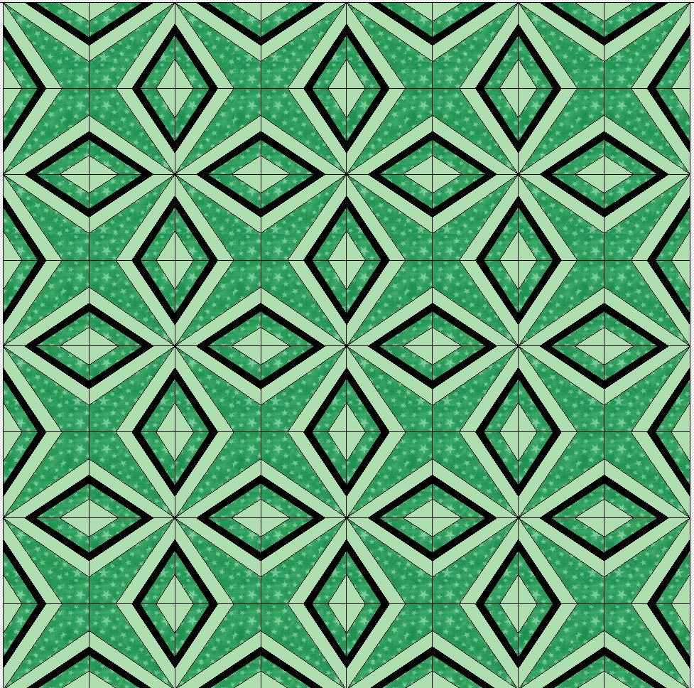 ITH Quilt Block 4 Sizes - Etsy