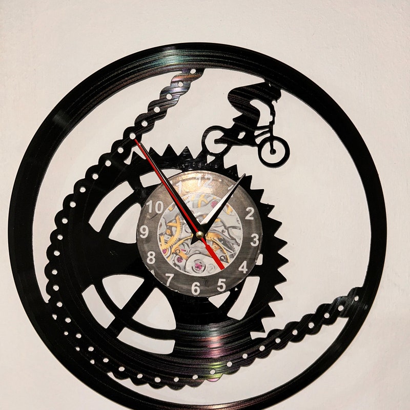 Bike Chain Clock - Etsy