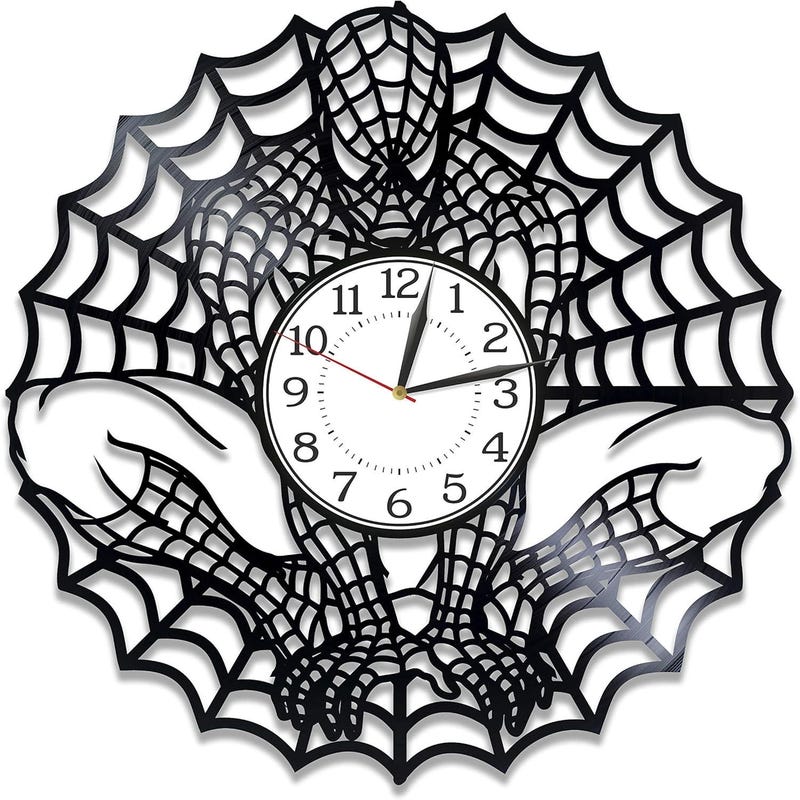Spiderman Clocks - Etsy