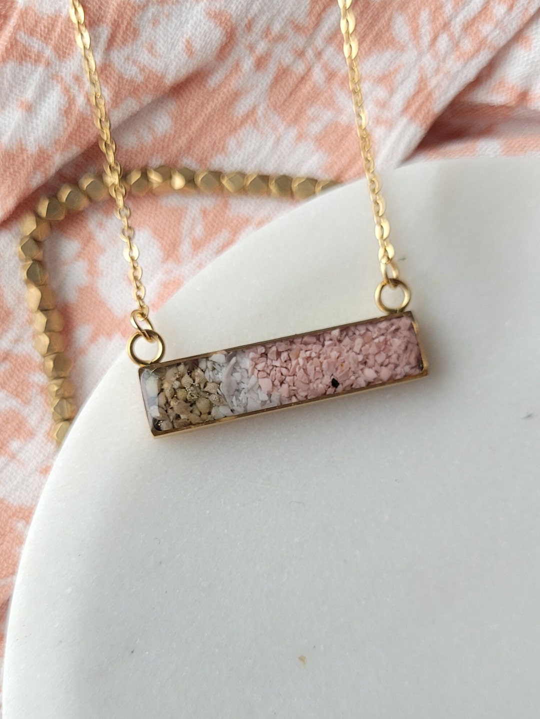 Japan Sand Necklace, Okinawa Sand - Etsy