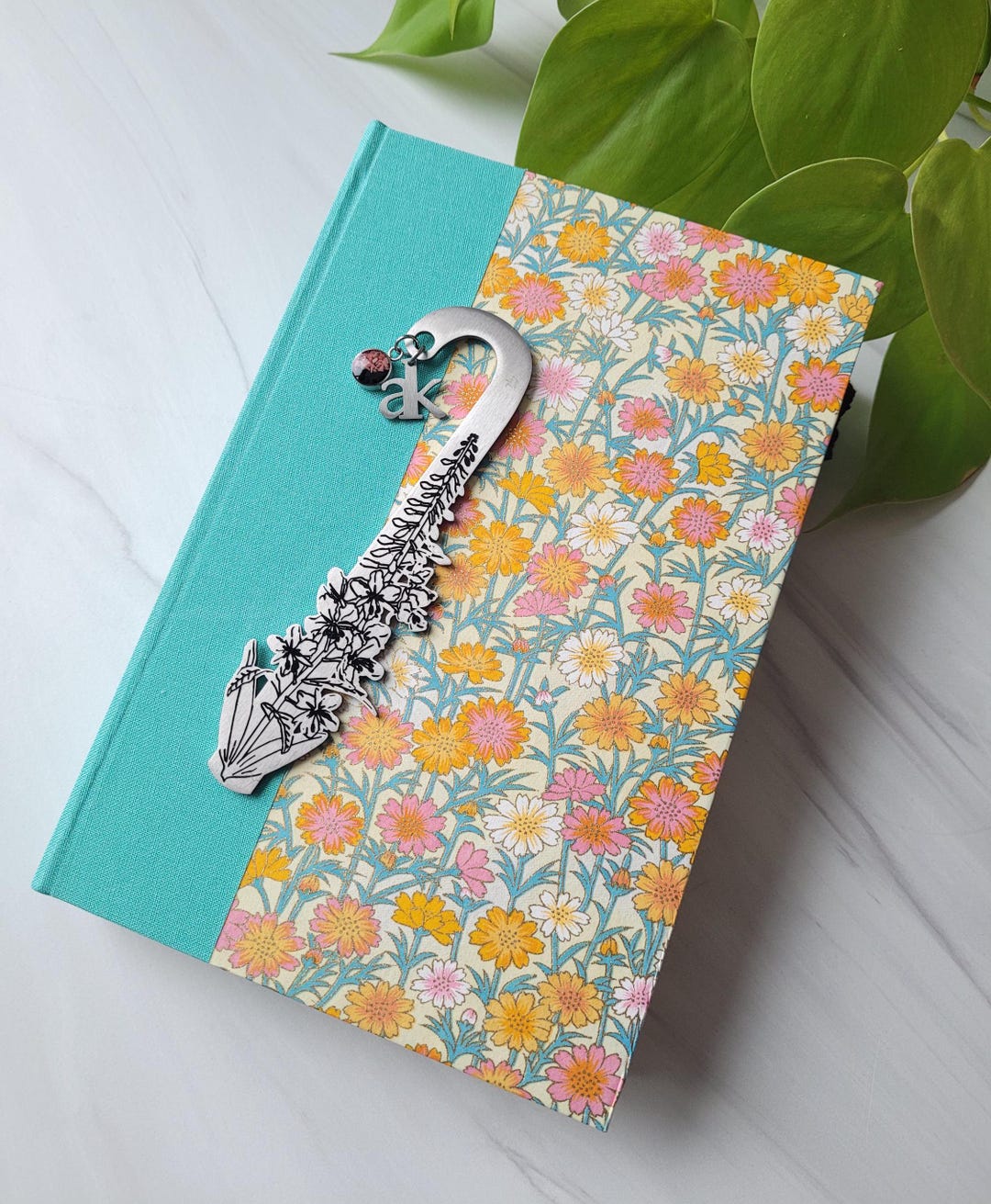 Alaska Bookmark, Fireweed Design - Etsy