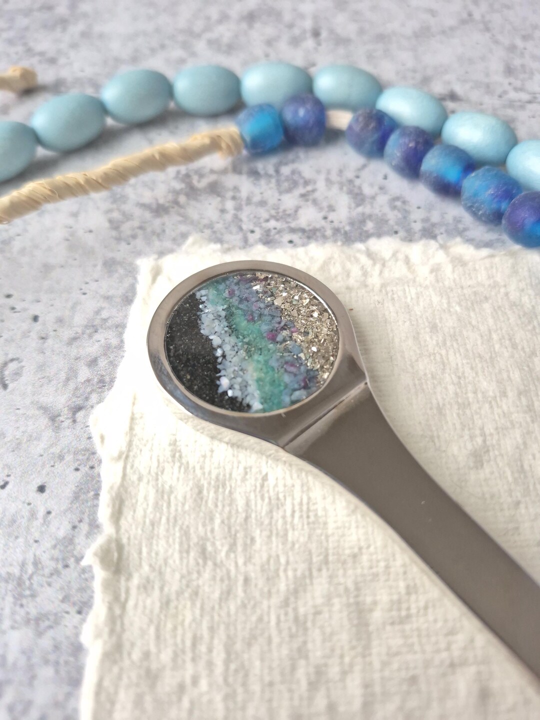 Knik Glacier Silt, Alaska Letter Opener - Etsy