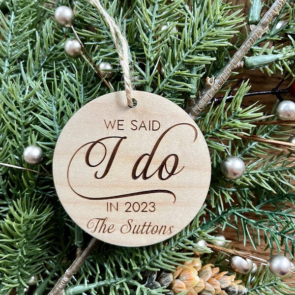 We Said I Do - Etsy