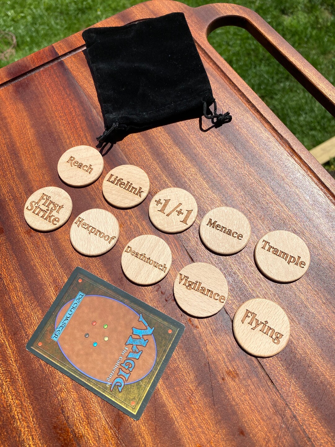 Magic the Gathering Tokens Crystalline Giant - Etsy