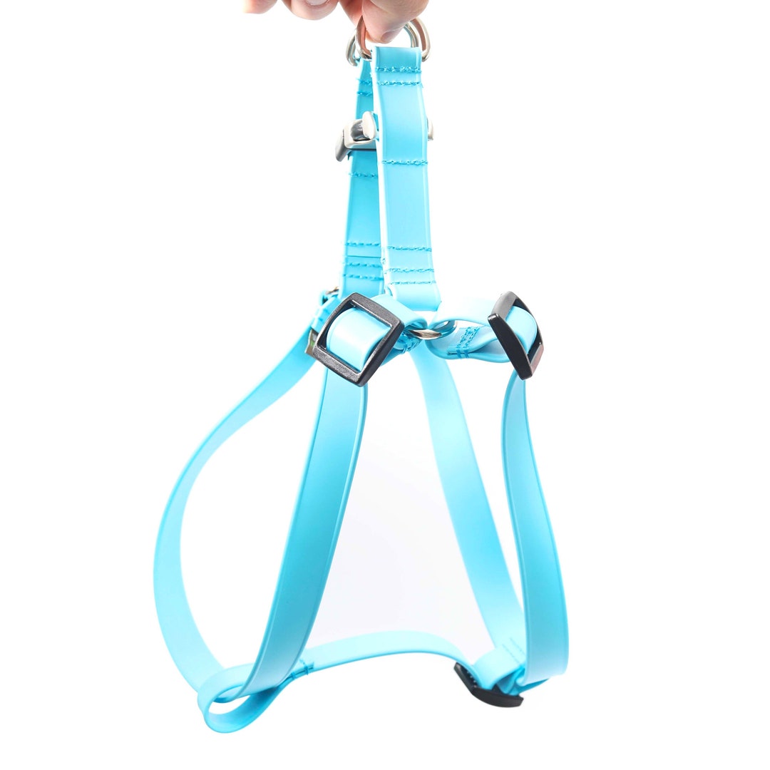 Lightweight Biothane Dog Harness: Waterproof Step-in Halter - Etsy