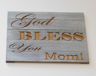 God bless you sign | Etsy