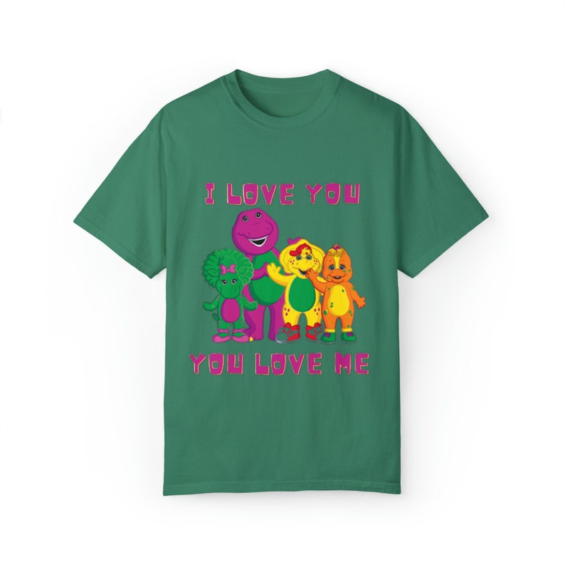 Barney and Friends Love 2 T-shirt - Etsy