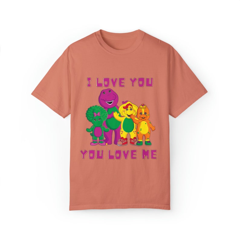 Barney and Friends Love 2 T-shirt - Etsy