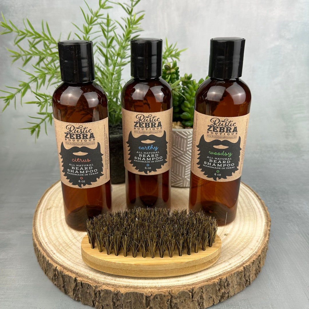 Mens Beard Shampoo, Unique Gift for Him, Grooming Gift, Groomsmen Gifts ...