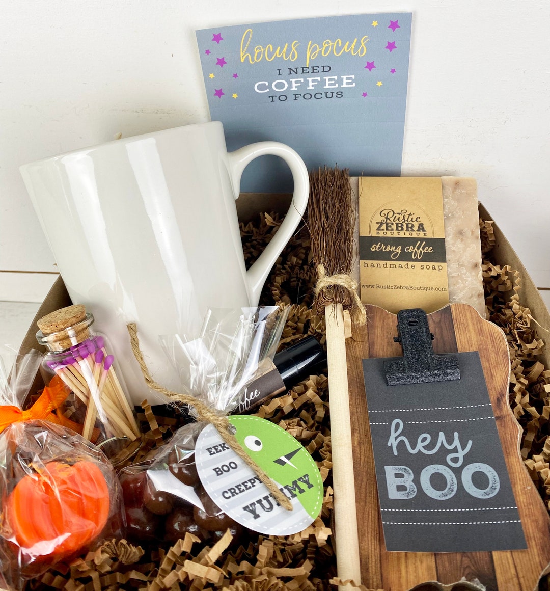 Hocus Pocus Theme Gift Box, Halloween Party Gift, Personalized Witchy ...