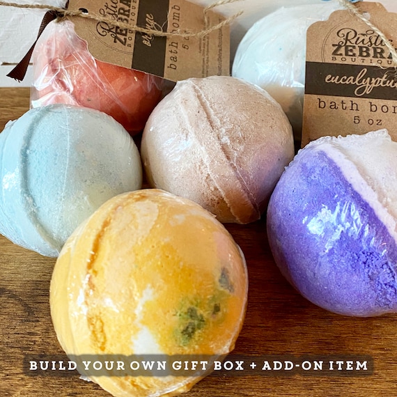 Custom bath bombs store