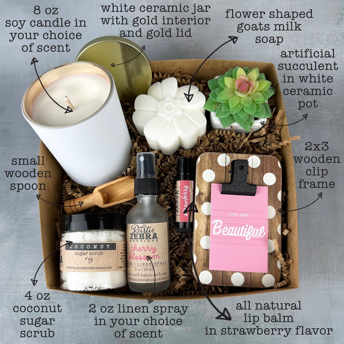 Mother of the Bride Gift Box, Bridal Party Gifts, Wedding Day Gift ...