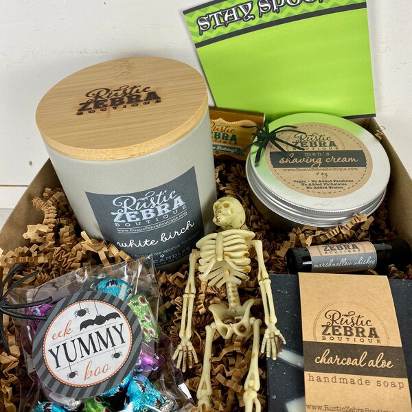 Custom Boo Box - Etsy