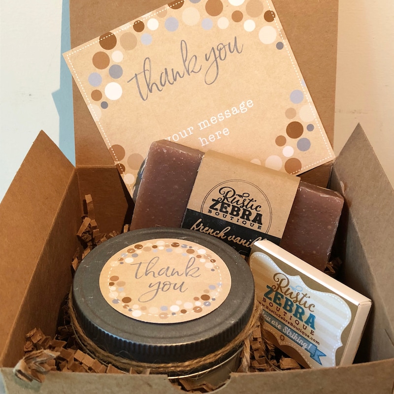 Thank You Box - Etsy