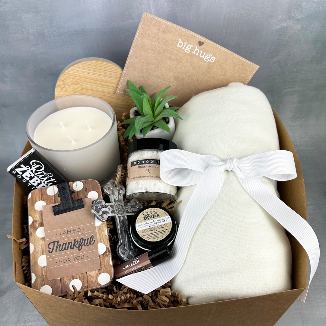 Sending Love and Hugs Gift, Sympathy Gift Box, Send A Gift, Thinking of ...