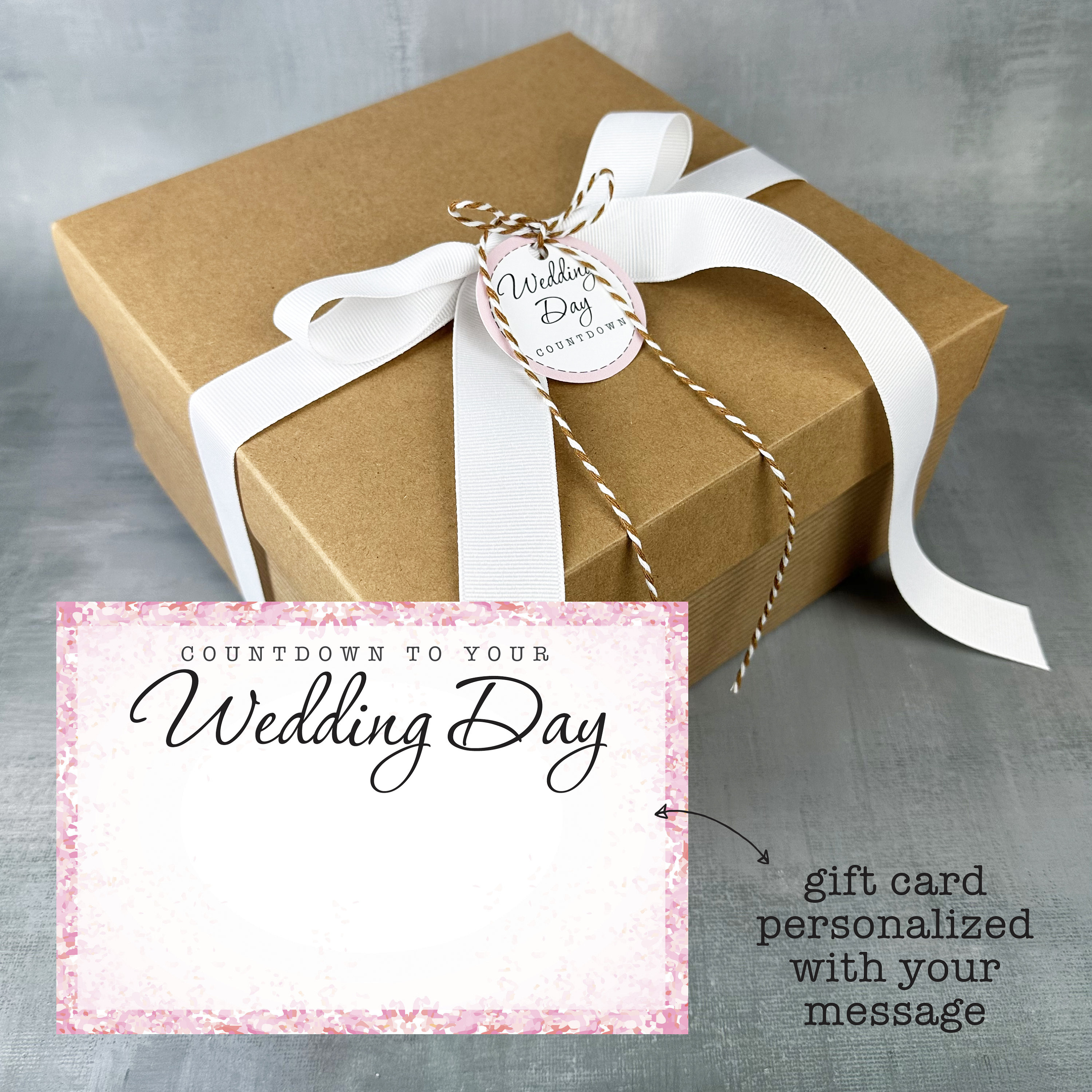 Wedding Advent Calendar, Wedding Countdown Gift, Bridal Advent Calendar ...