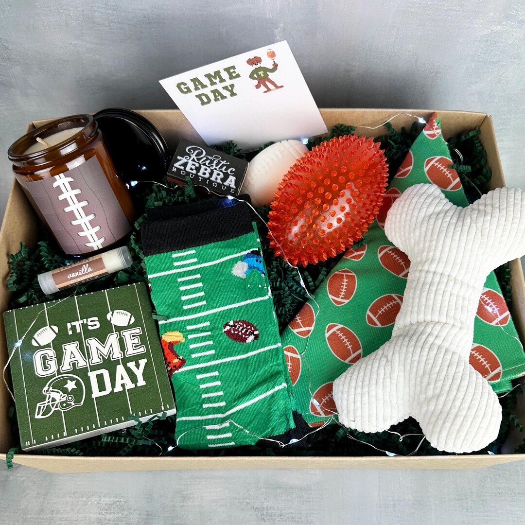 Game Day Basket Gift, Football Fans Gift, Basket for Men, Gift for Him ...