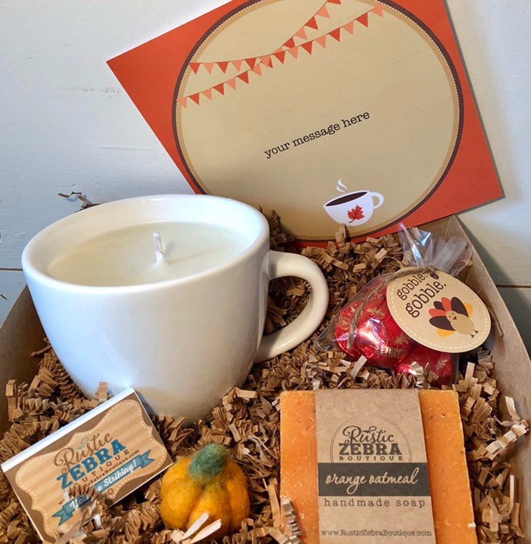 Tea Gift Box, Fall Gift Box, Tea Party in A Box, Fall Gift for ...