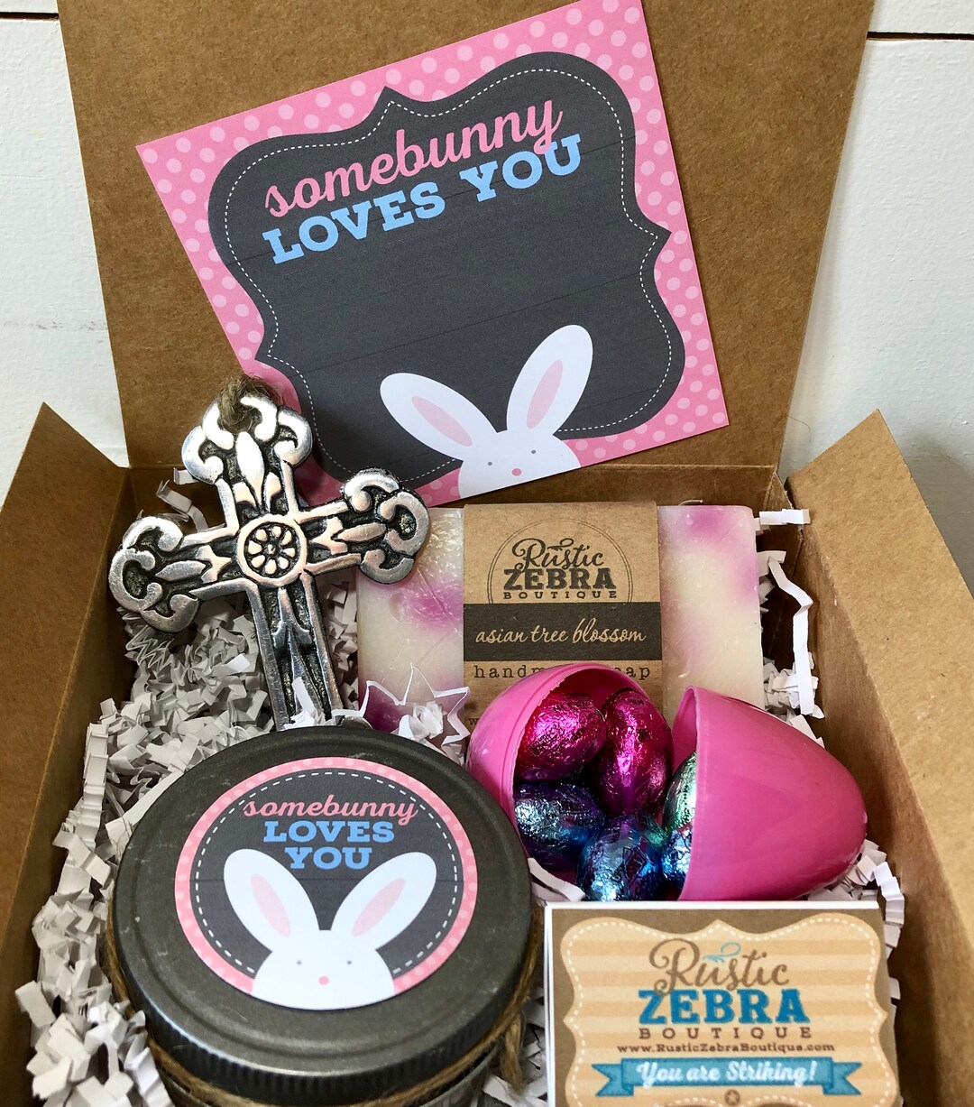 Easter Gift Box - Adult Easter Basket - Christian Adult Easter Baskets ...