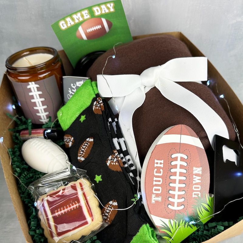 Football Gift Basket - 60+ Gift Ideas for 2026