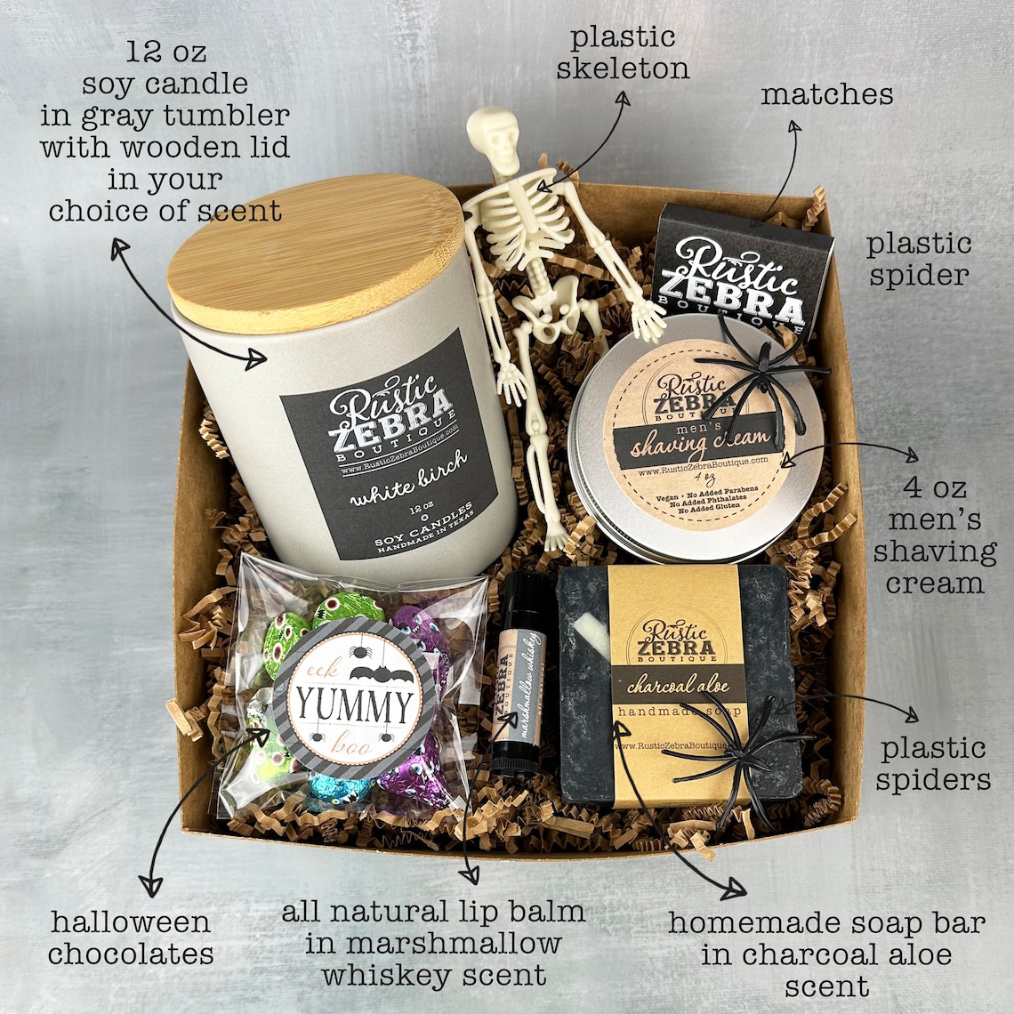 Spooky Basket For Him