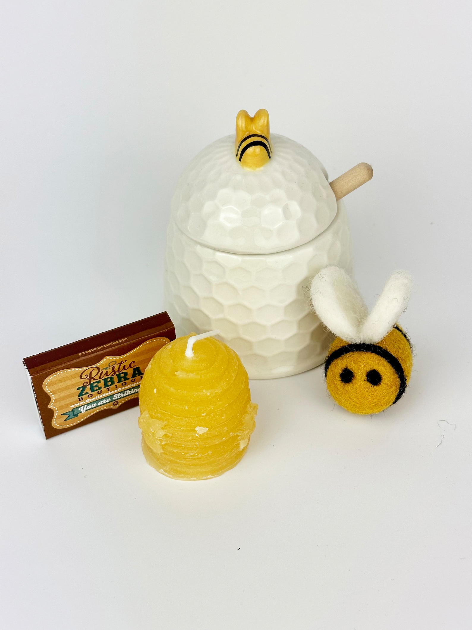 Honey Bee Gift Basket ~ Teacher Gift Ideas ~ Bee Gift Box for Women ...