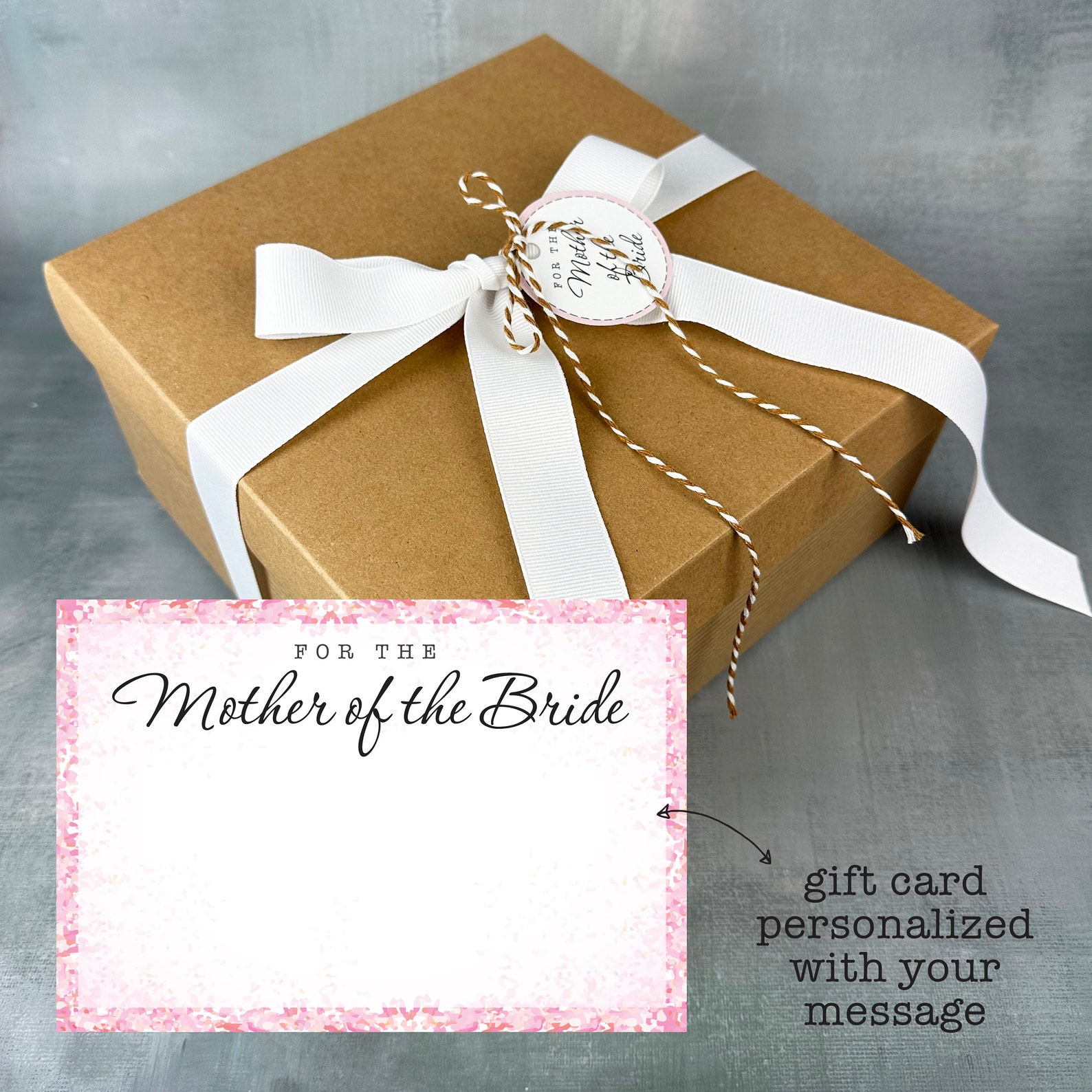 Mother of the Bride Gift Box, Bridal Party Gifts, Wedding Day Gift ...