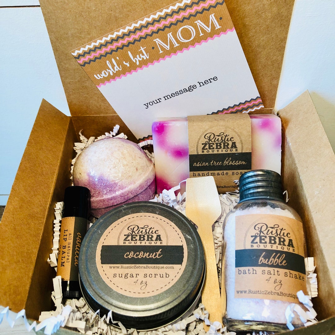 Worlds Best Mom Gift Box, Mom Gift Box, Mothers Day Gift From Daughter ...