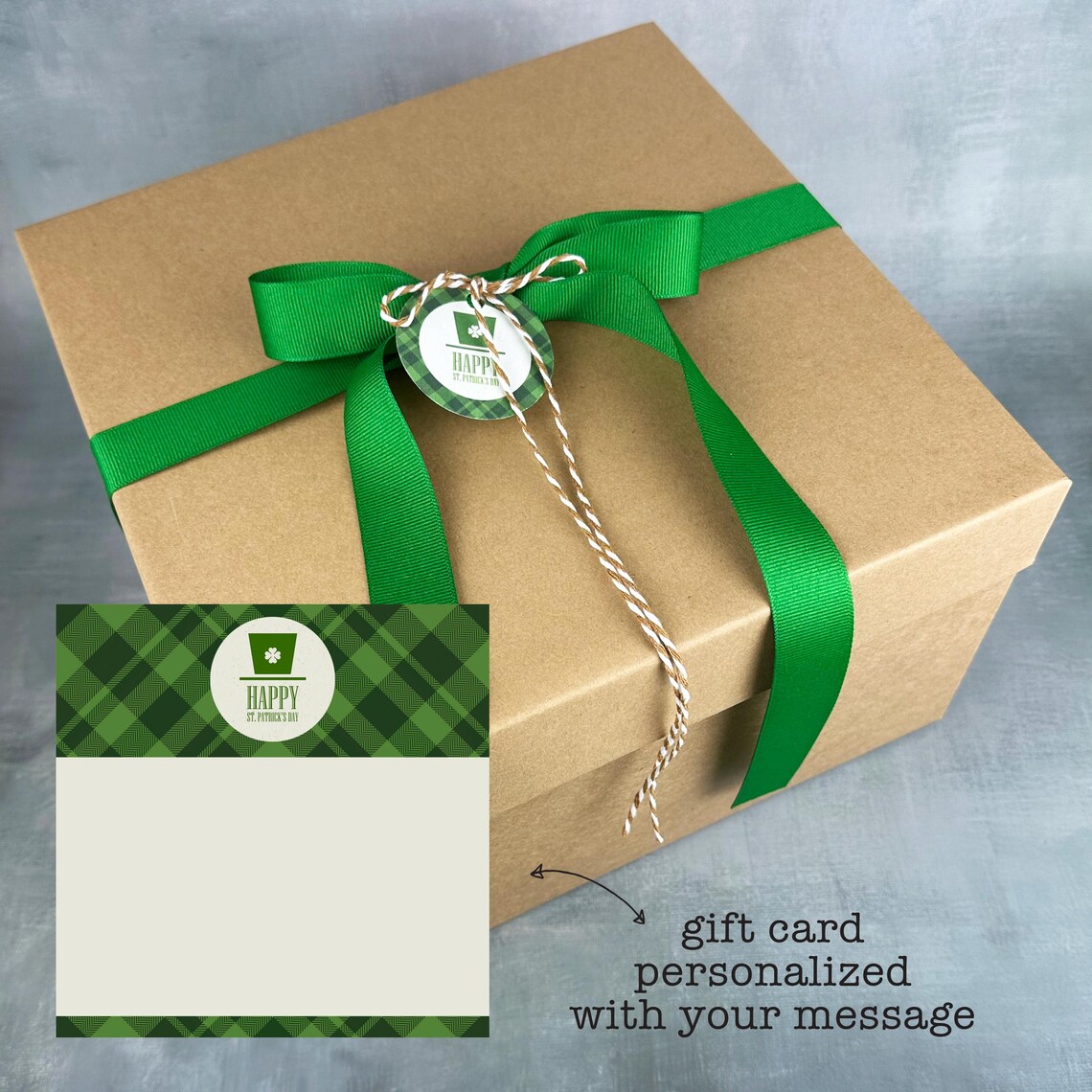 Irish Gift Box, St. Patricks Day Gift Box for Her, Irish Gift Basket ...