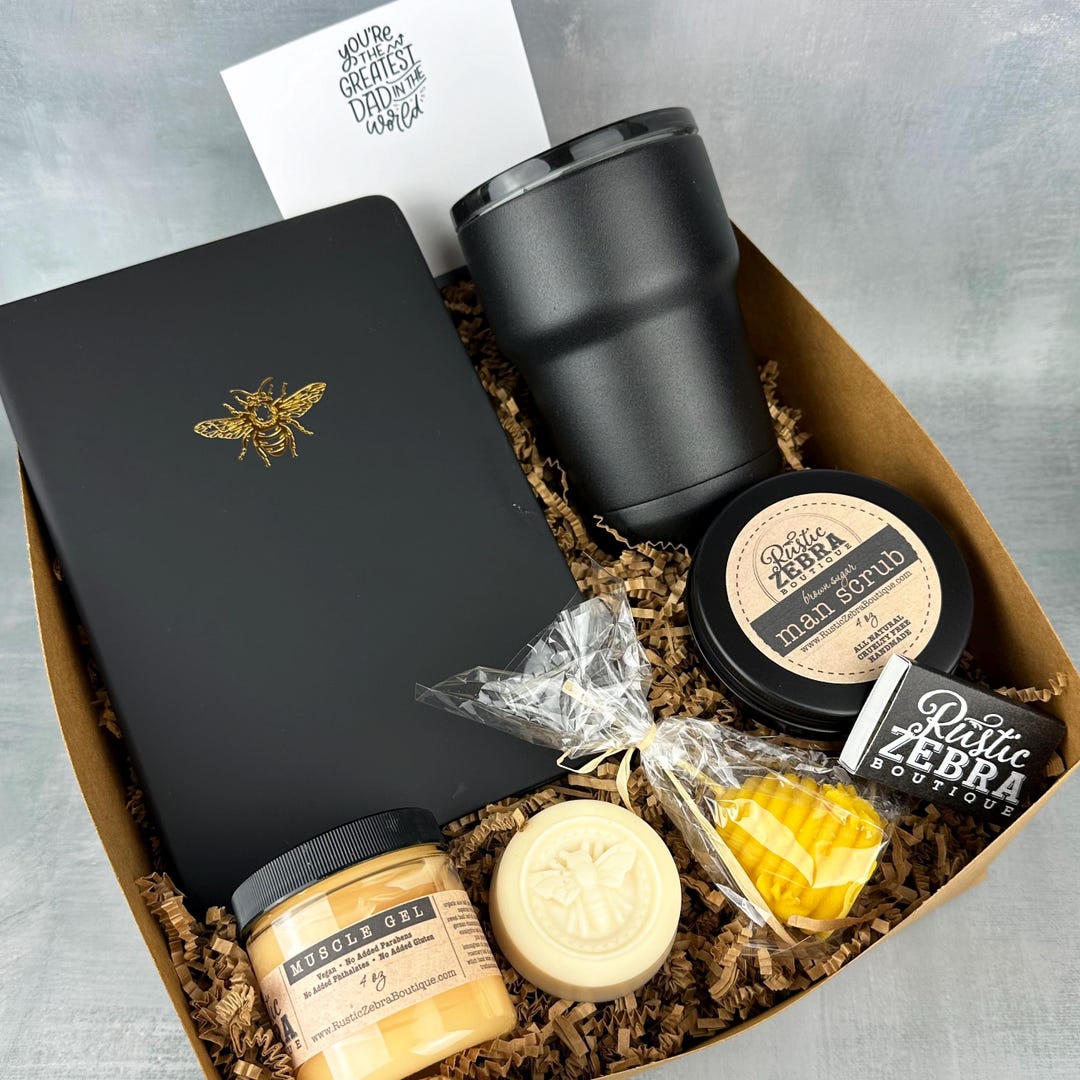 Best Dad Gift, Greatest Dad Gift Box, Unique Gift for Dad, Grandpa Gift ...