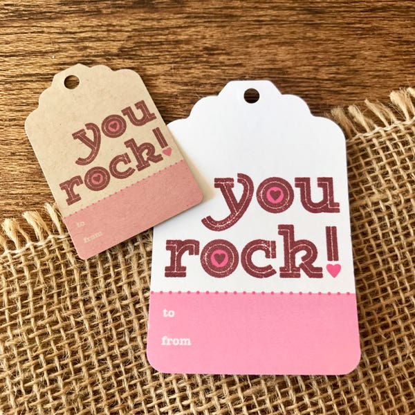 You Rock Valentine - Etsy