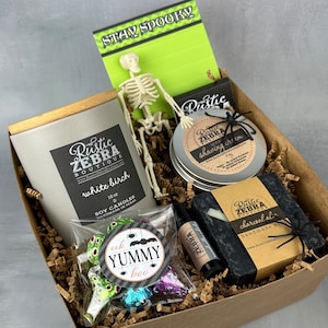 Boo Basket for Him, Spooky Basket for Men, Halloween Gift Box for Him ...