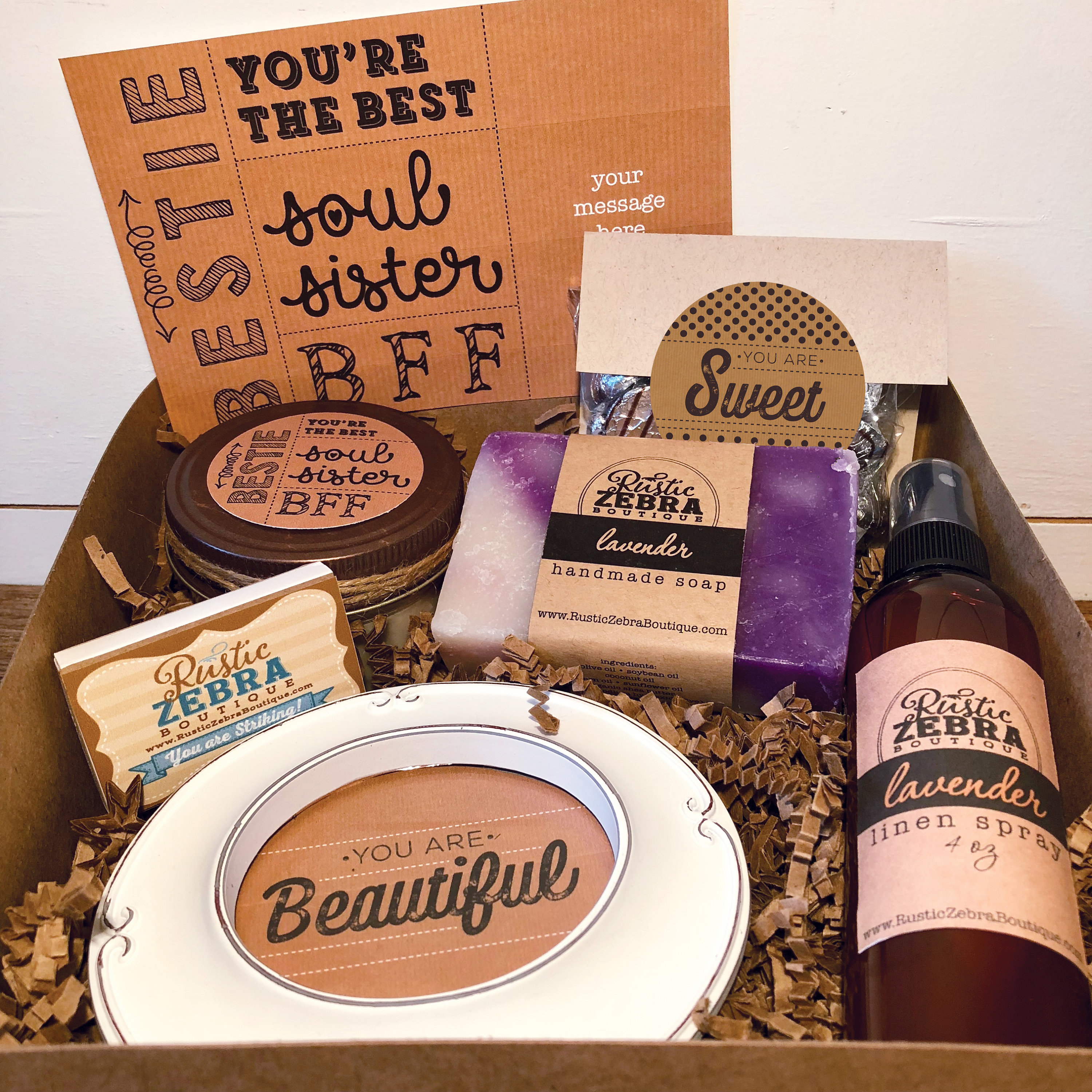 Best Friend Survival Kit Ideas