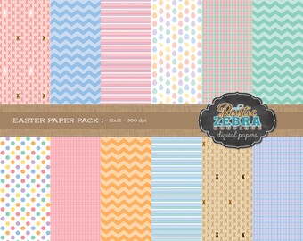 Digital Scrapbook Kit Instant Download Egg Hunt 10 Digital - Etsy