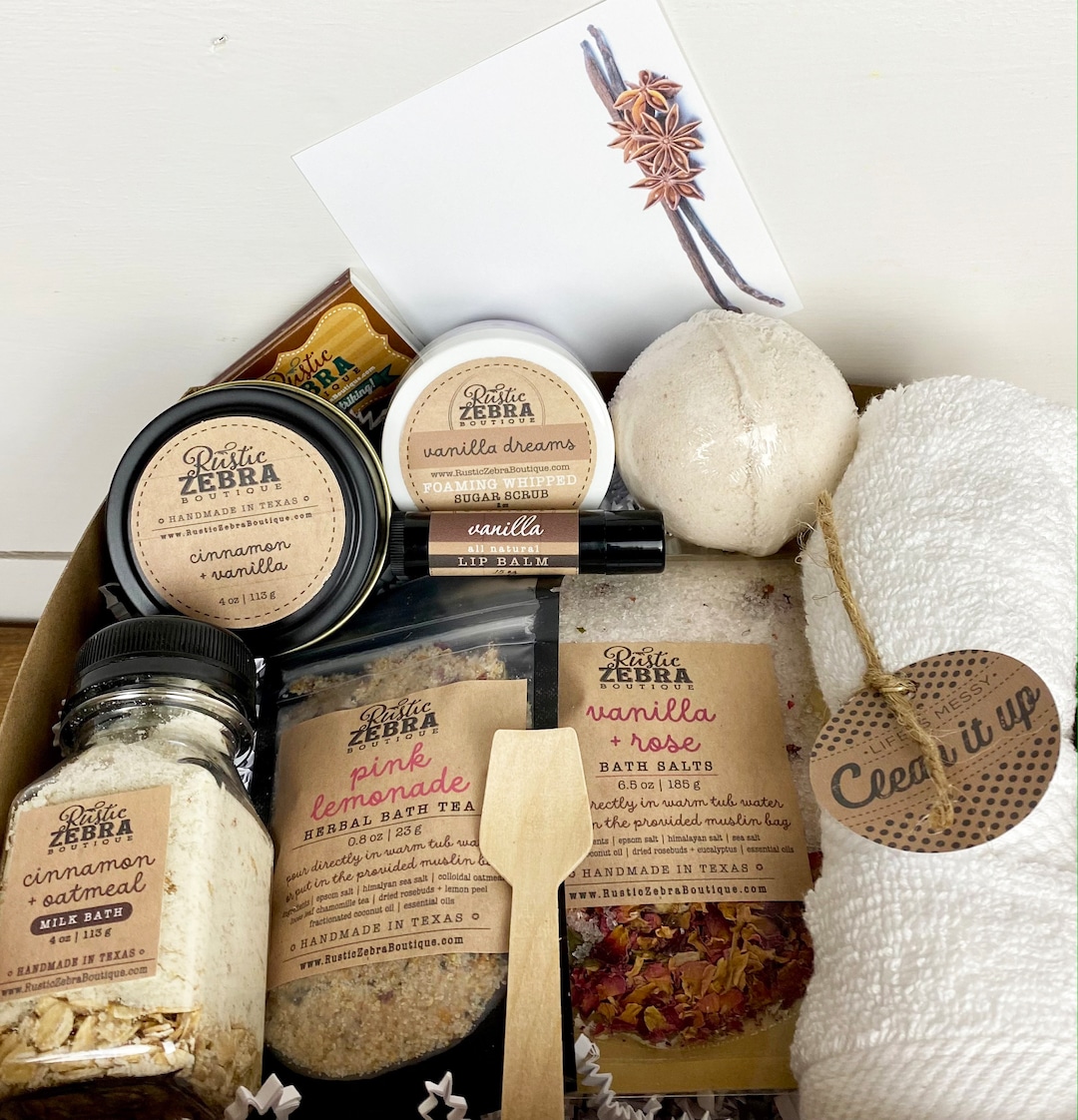 Galentines Day Gifts, Spa Basket for Friend, Girls Night Gift Box, Best ...