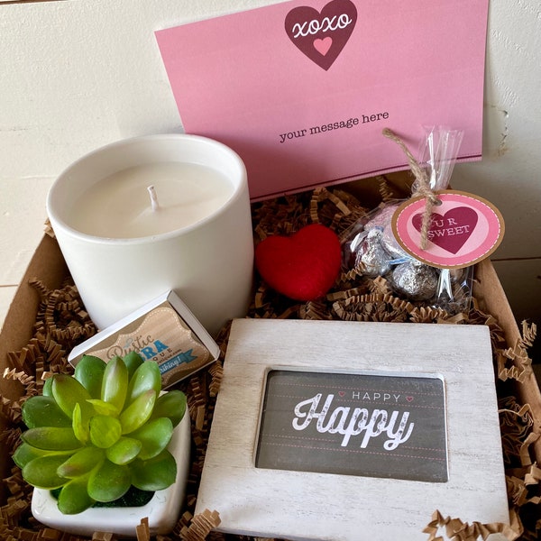 Xoxo Card Box - Etsy