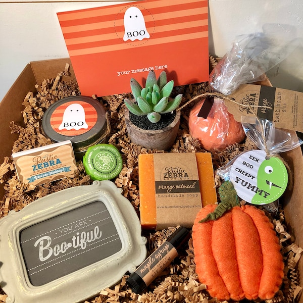 Halloween Gift Box - 60+ Gift Ideas for 2025
