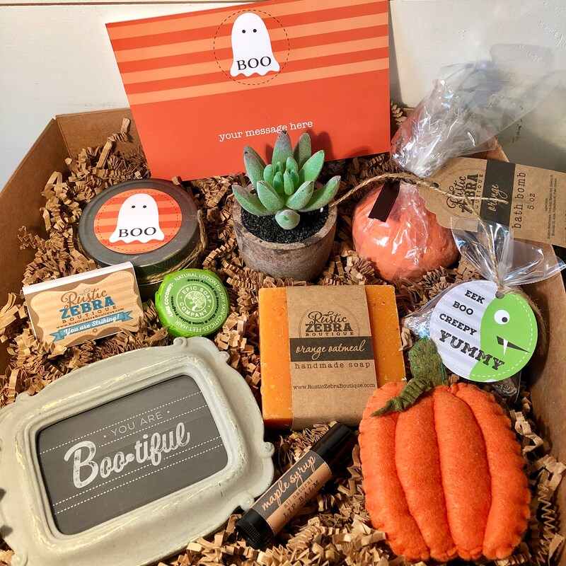 Halloween Gift Box - 60+ Gift Ideas for 2025