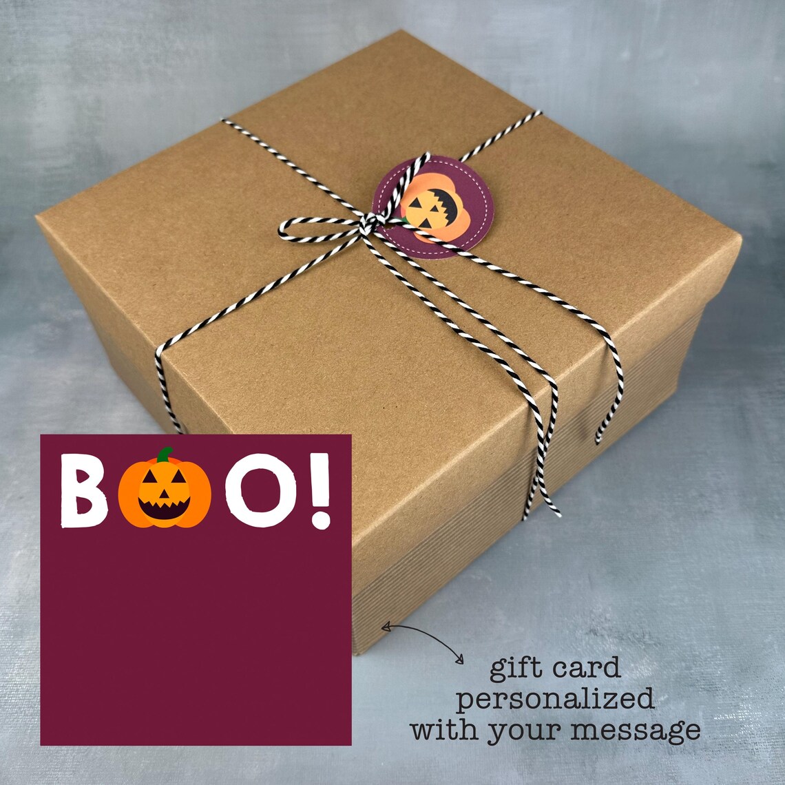 Spooky Boo Basket Adult, Halloween Gift for Her, Hygge Pumpkin Fall ...