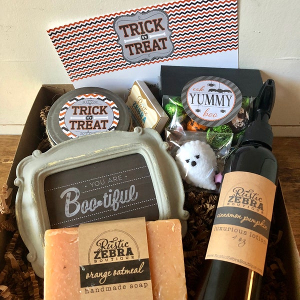 Halloween Gift Box - 60+ Gift Ideas for 2025