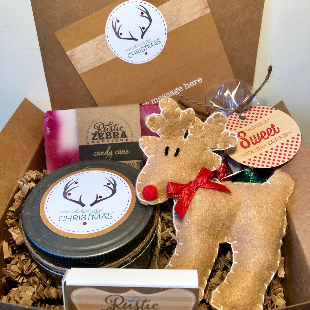 Burr Basket, Christmas Eve Box, Best Gifts for Her, Small Christmas Brr ...