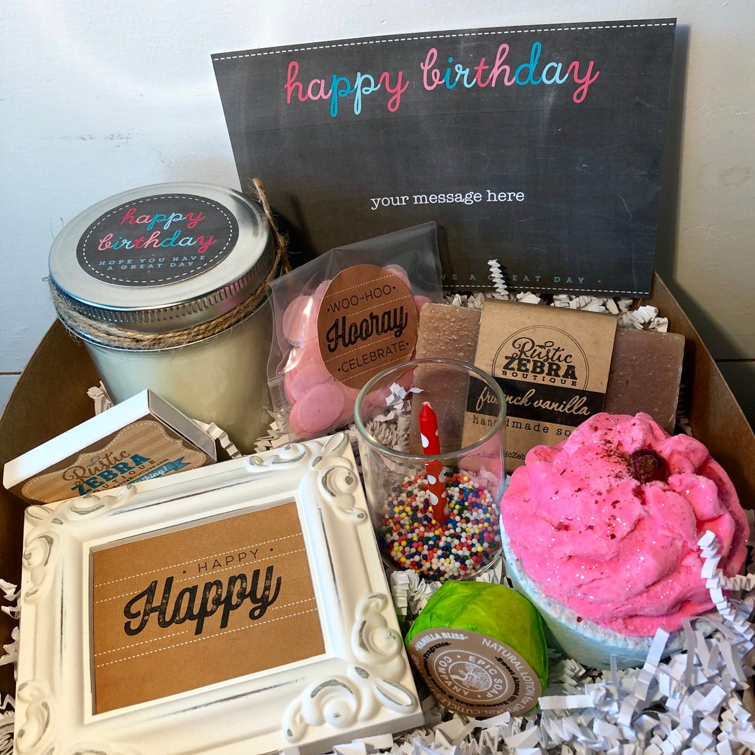 Birthday Box for Coworker, Employee Birthday Gift, Box for Boyfriend ...