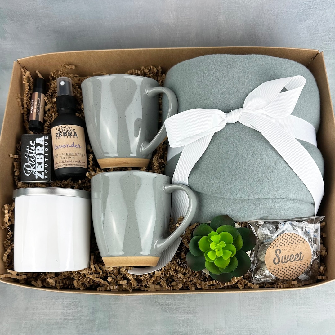 His & Her Gift Box, Engagement Gift, Wedding Gift for the Couple ...